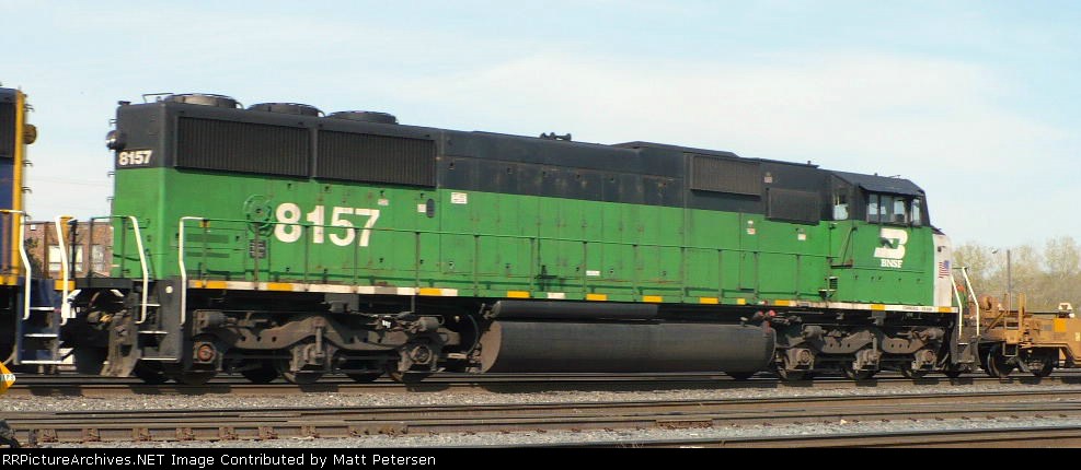 BNSF 8157